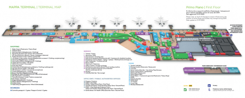 Terminal Maps • SACBO S.p.A.