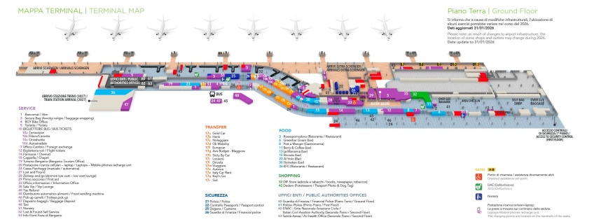 Terminal Maps • SACBO S.p.A.